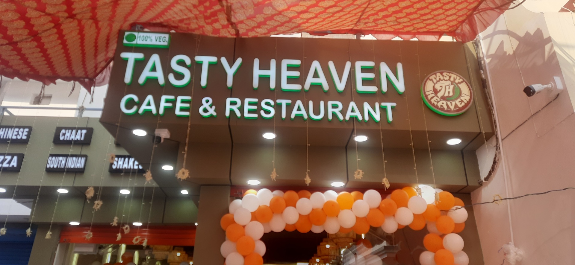 Tasty Heaven Cafe & Restaurant Roorkee | 100% Pure Vegetarian Food Near IIT